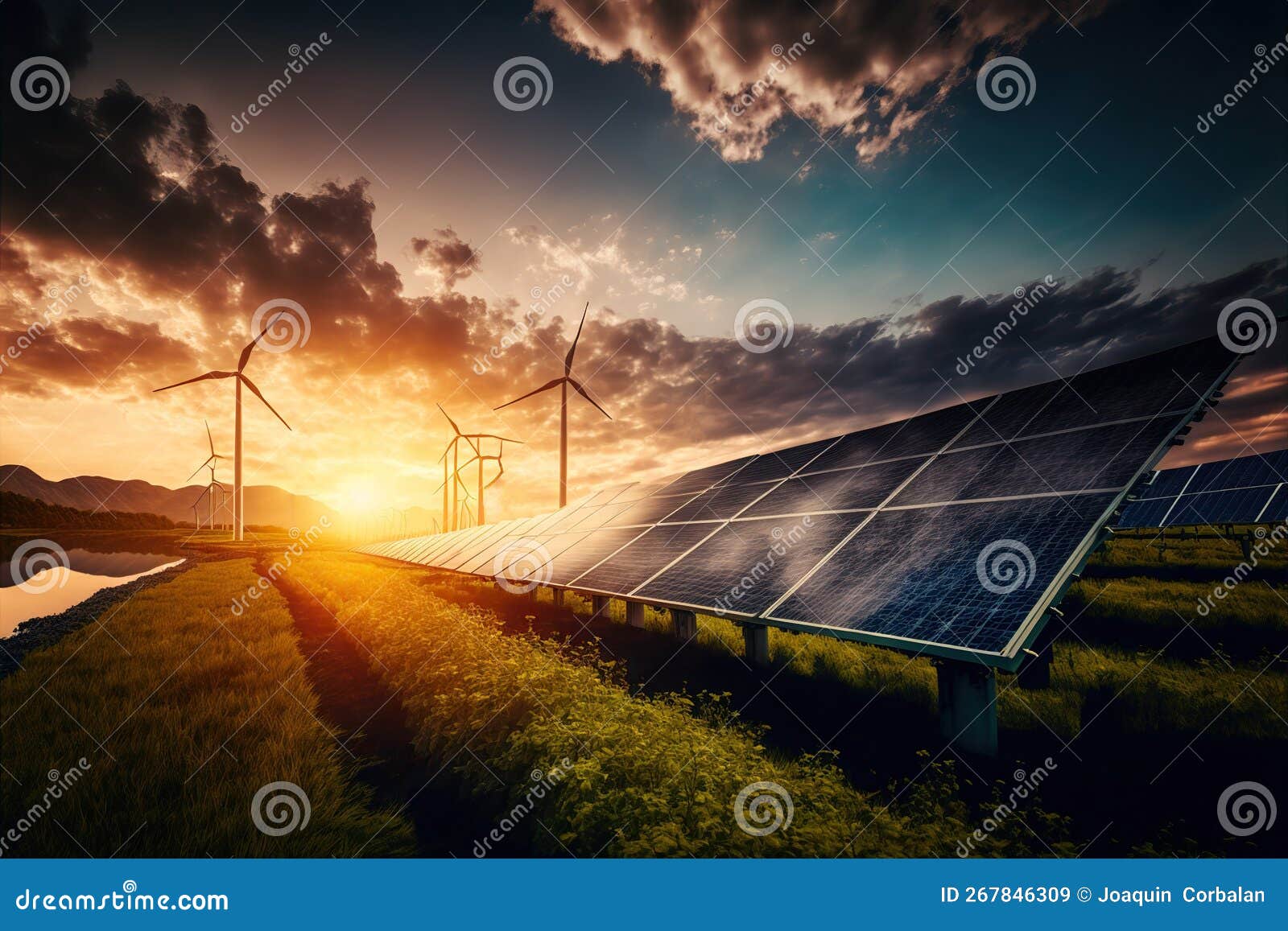 New Generation of Solar Panels that Work at Night Together with Wind ...