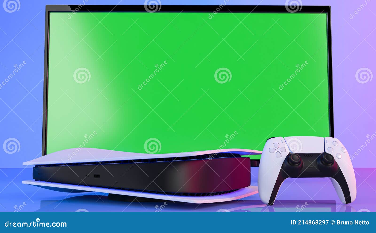 New Generation Video Game Console and Video Game Controller Joystick ...