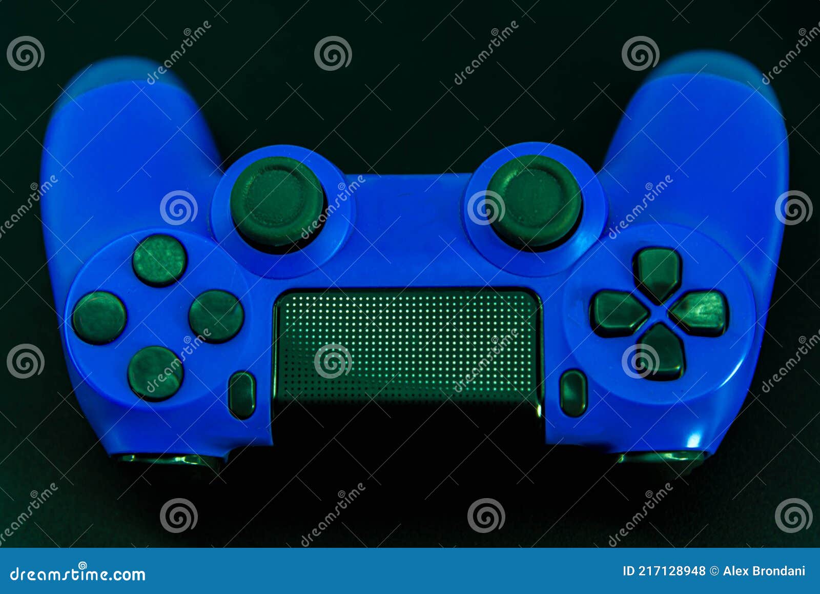 New Generation Video Game Controller Stock Photo - Image of control ...