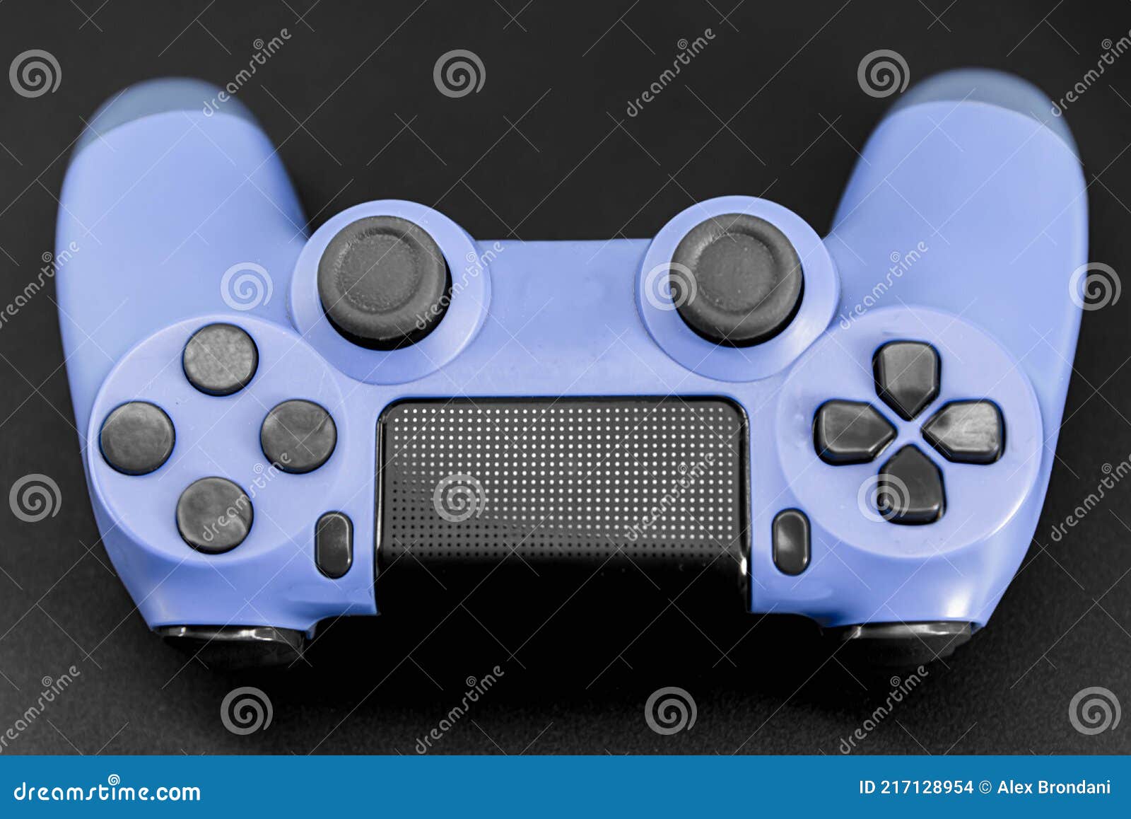 New Generation Video Game Controller Stock Photo - Image of analog ...