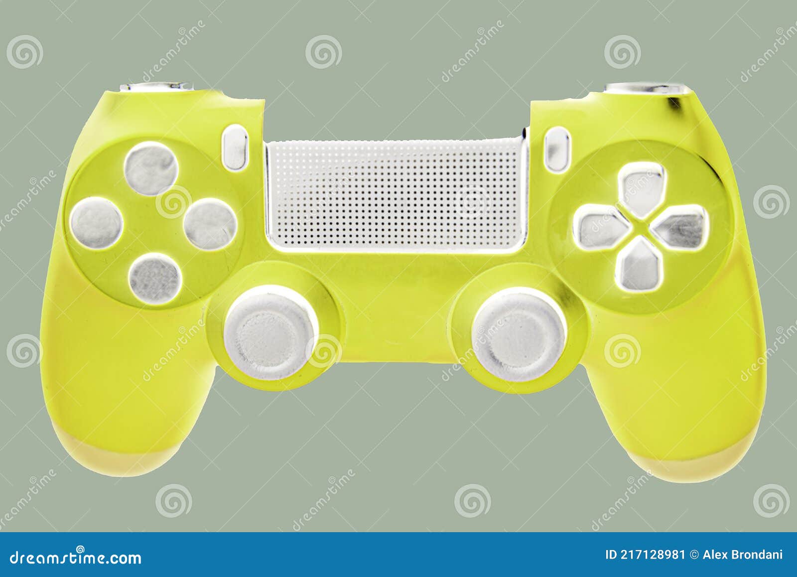 New Generation Video Game Controller Stock Image - Image of controller ...