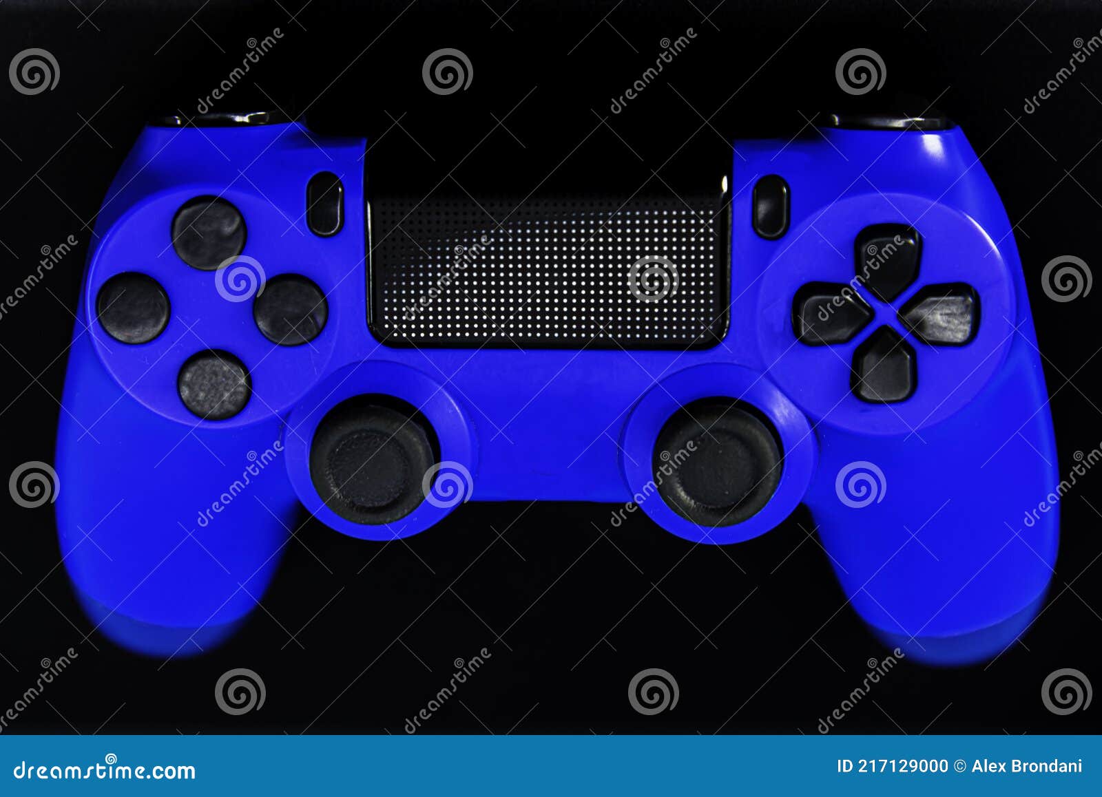 New Generation Video Game Controller Stock Photo - Image of isolated ...