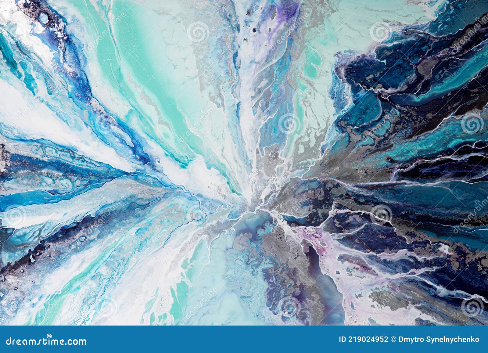 Gentle Painting Background in a Light Color. Stock Photo - Image of ...