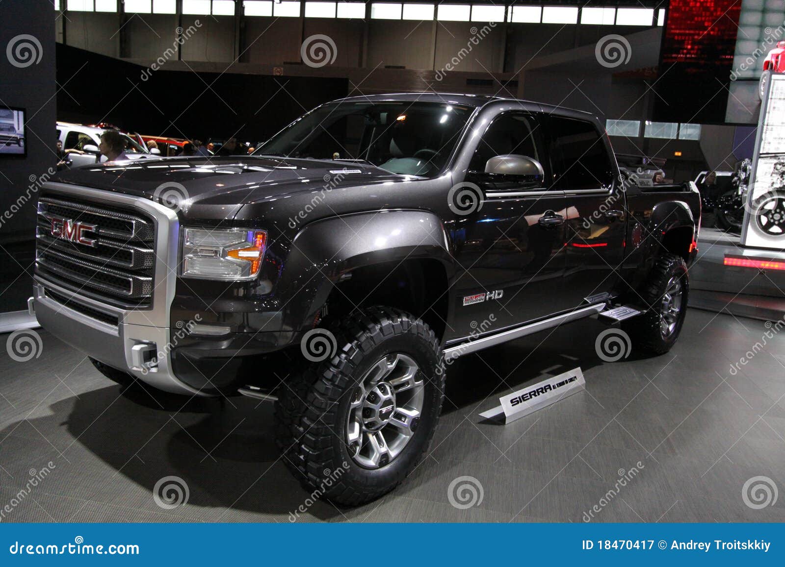 New GM Sierra editorial photography. Image of design - 18470417