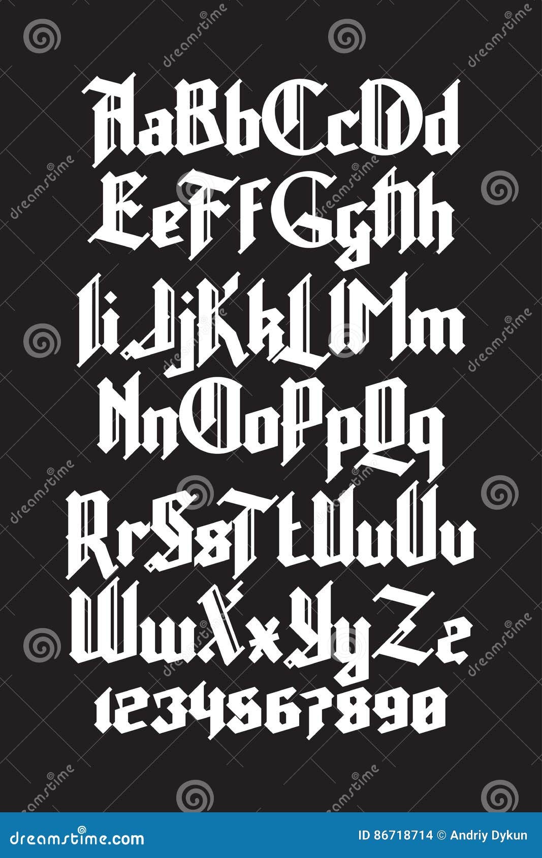 Gothic Font