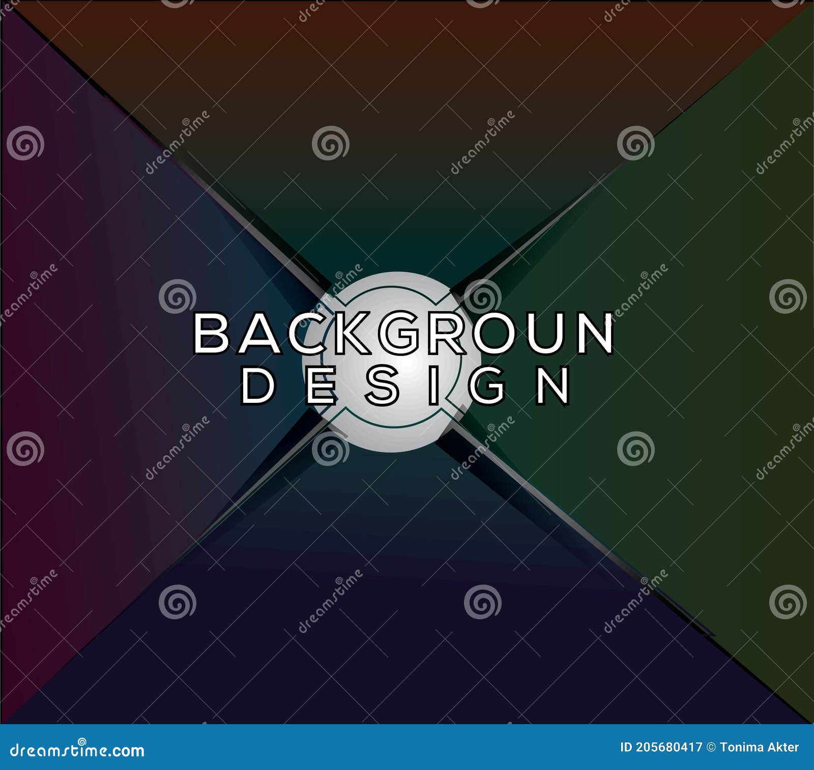 New Gradient Background Design with New Model. Stock Vector ...