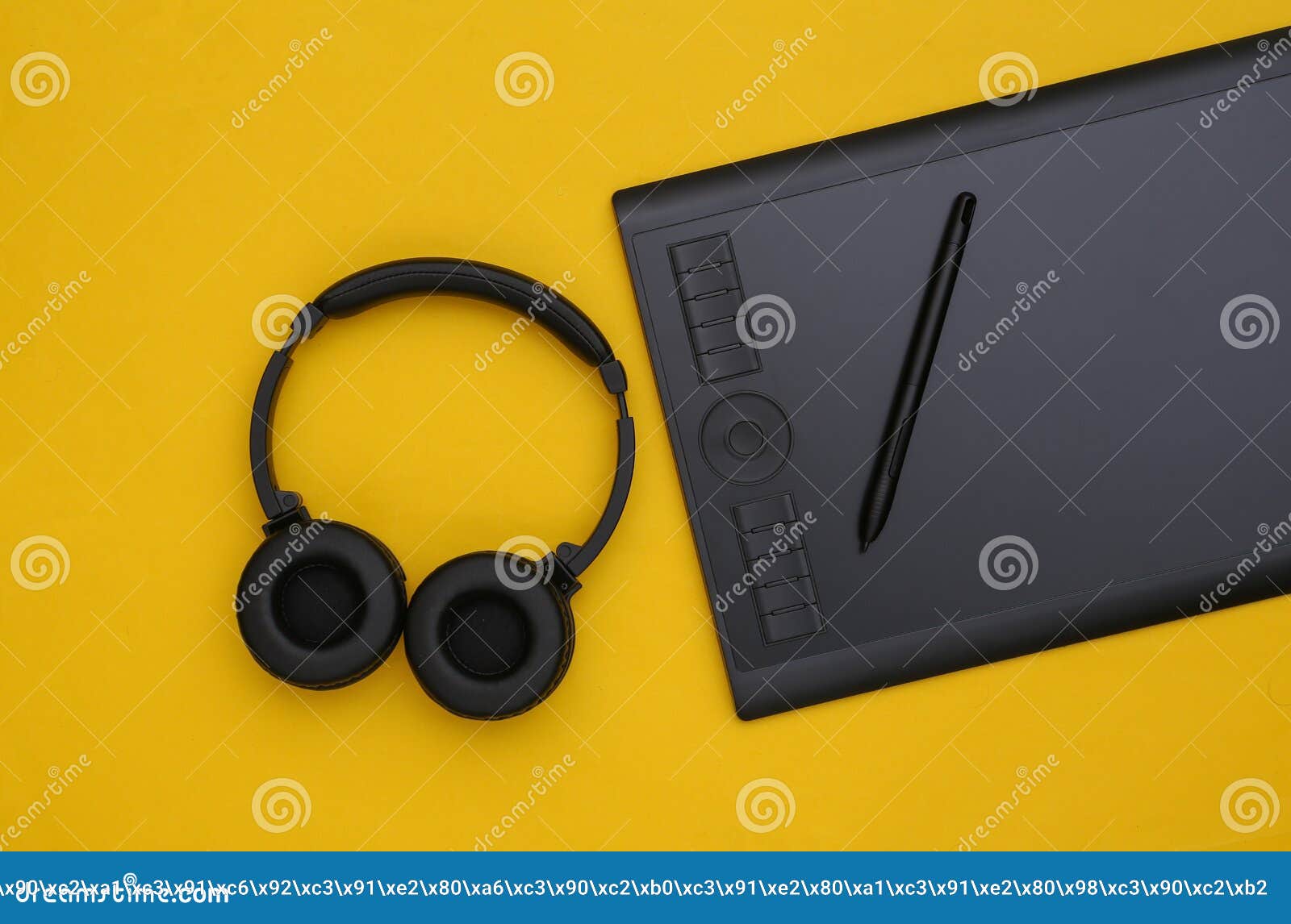Graphic tab stock photo. Image of device, stick, design - 250061448