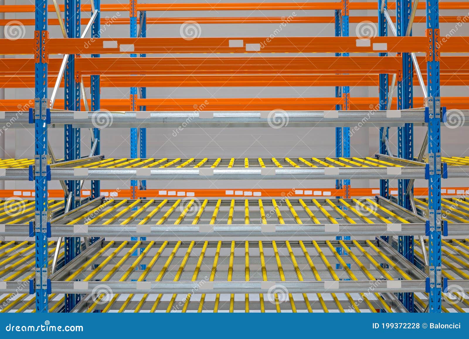 New Gravity Flow Rack stock photo. Image of flow, system - 199372228