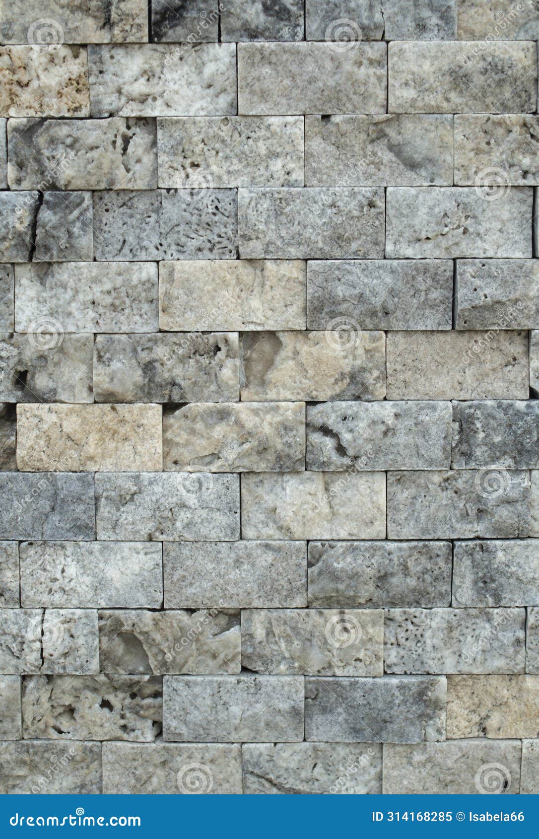 New Gray Decorative Stone Wall Closeup Stock Image - Image of textured ...