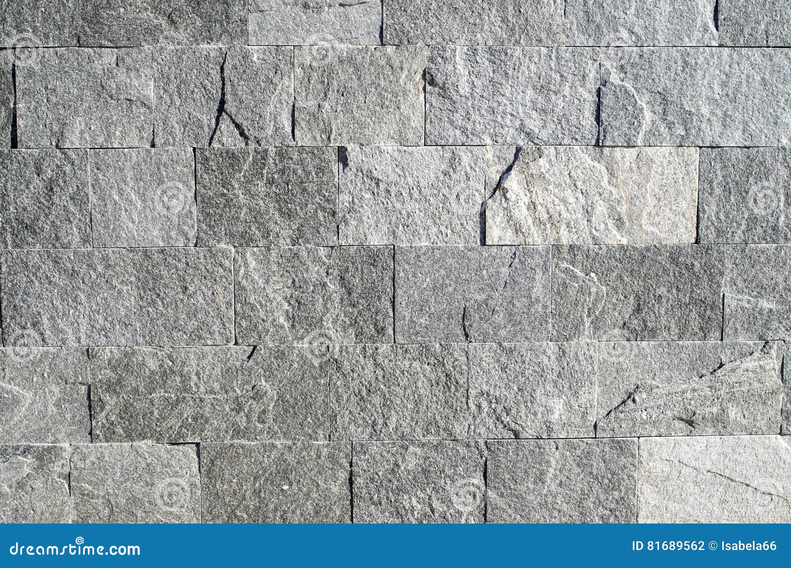 New Gray Stone Cladding Plates on Wall Stock Photo - Image of rows ...