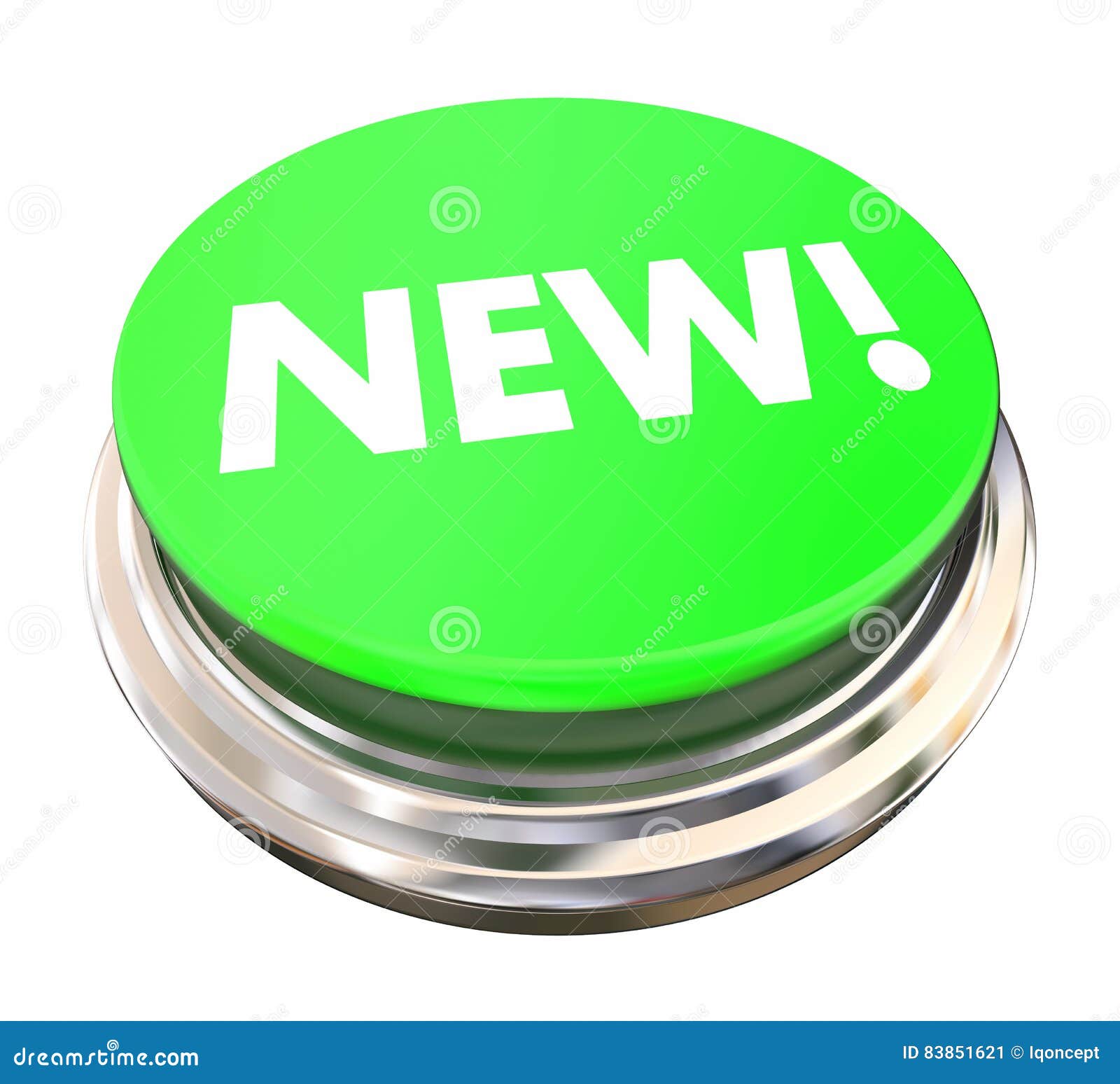 New Green Button Light Press Modern Latest Update Stock Illustration ...