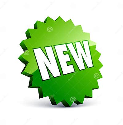 New green label stock vector. Illustration of sphere, symbol - 9137113