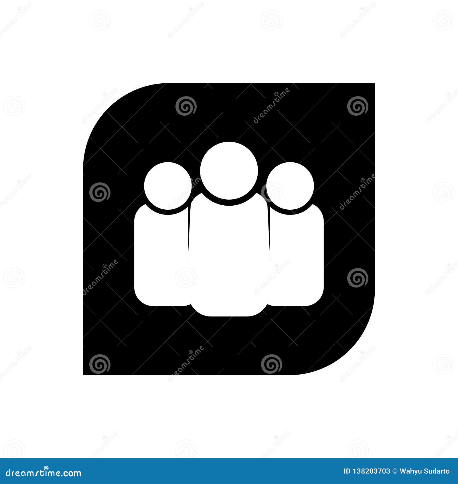 New group icon stock illustration. Illustration of company - 138203703