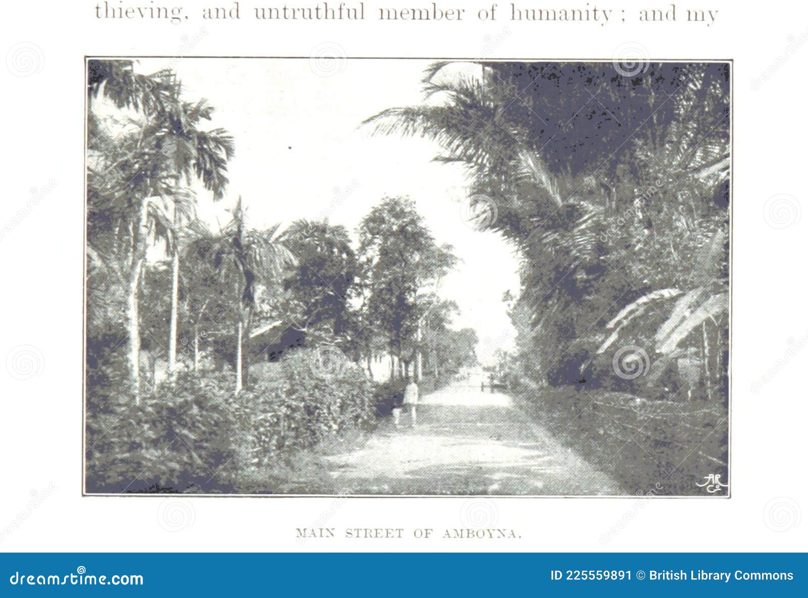 British Library Digitised Image From Page 201 Of "Through New Guinea ...