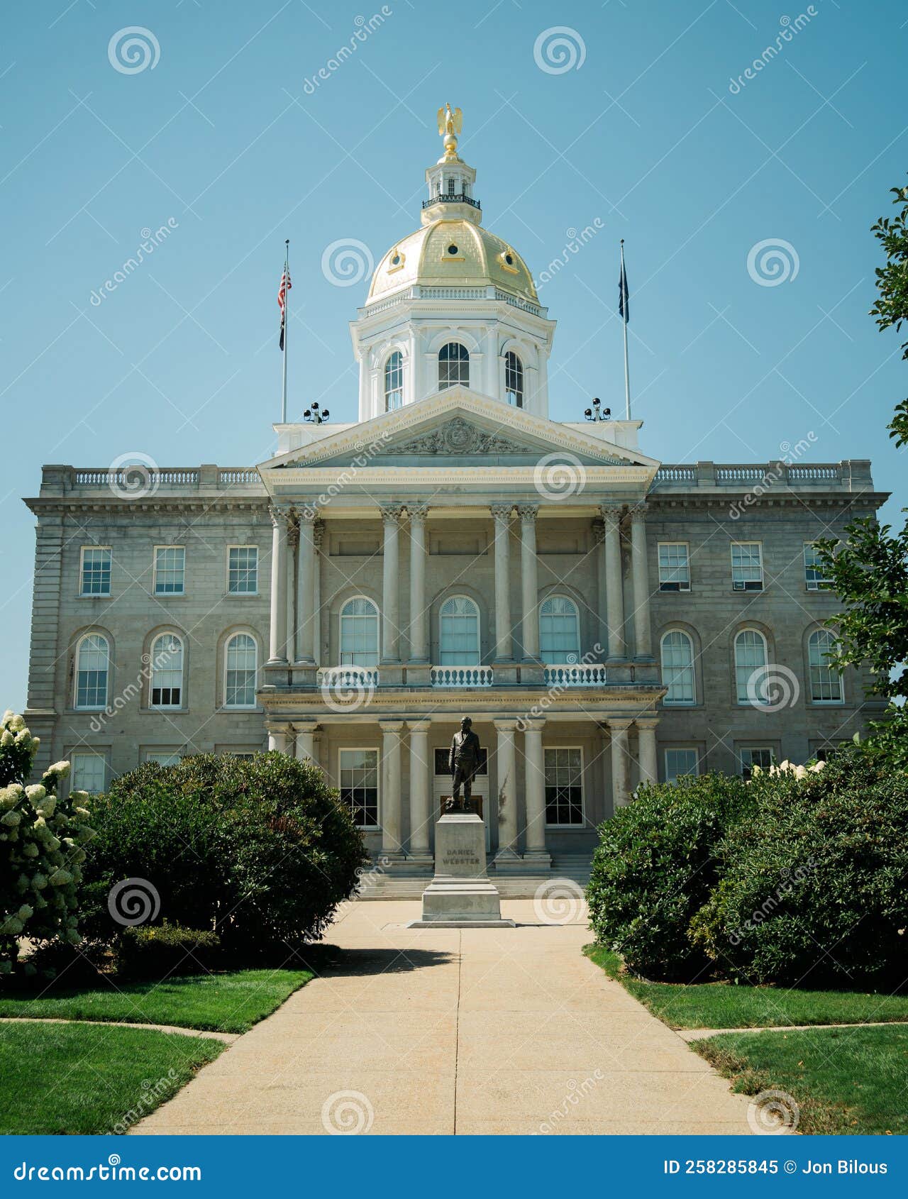 New Hampshire State House Architecture, Concord, New Hampshire ...