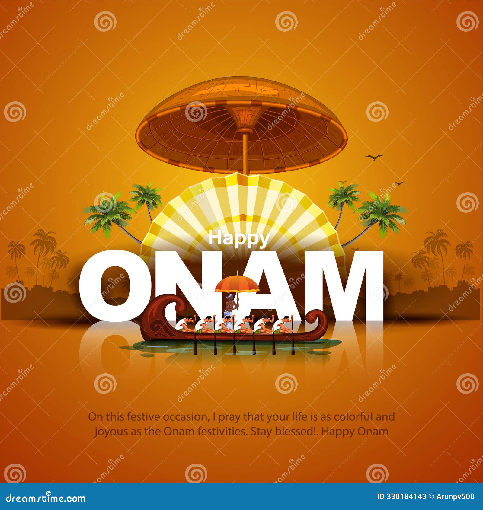 Onashamsakal Font Written By Malayalam Language With Cheerful South ...