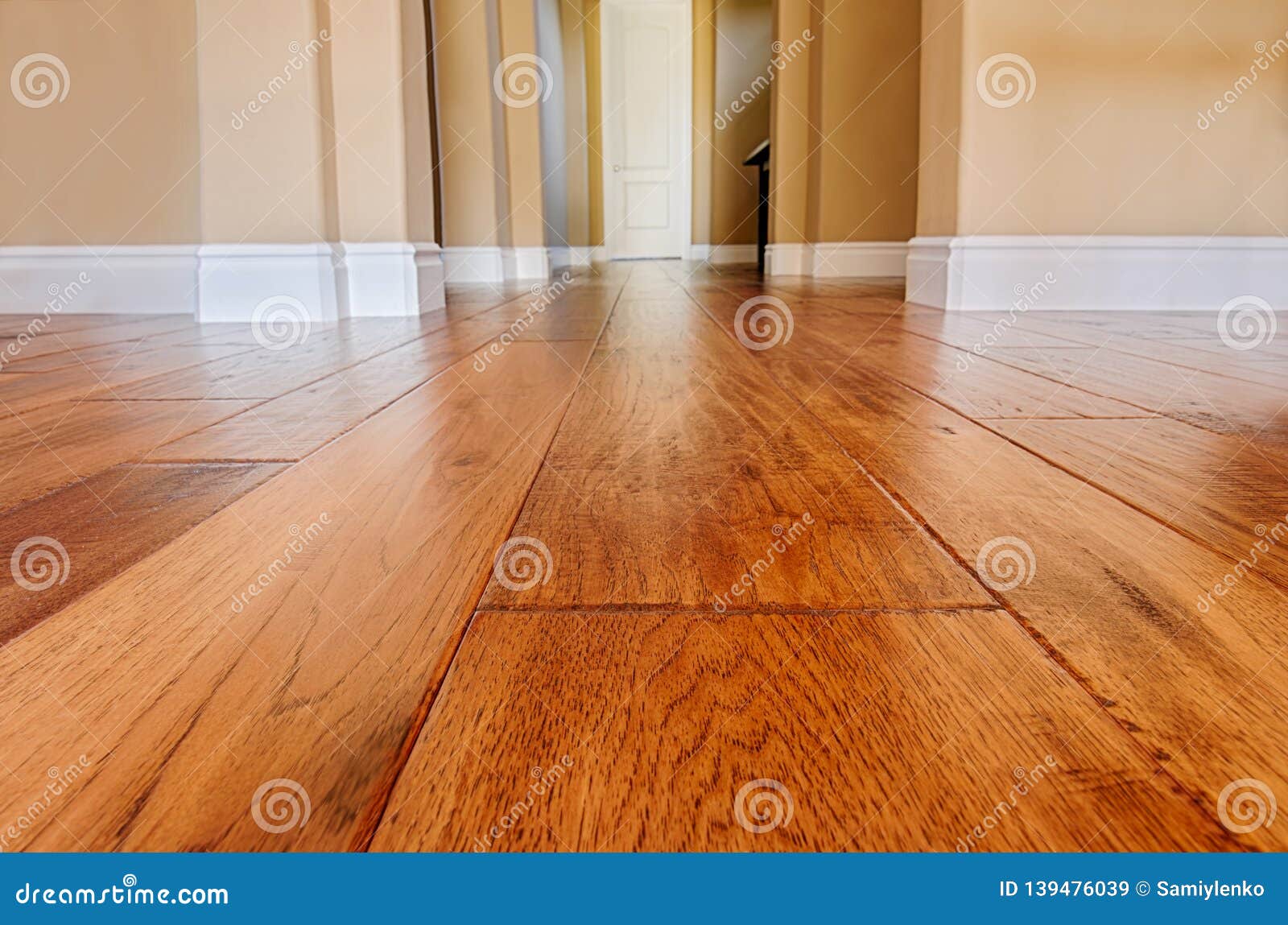 New hardwood floor stock image. Image of home, decorative - 139476039