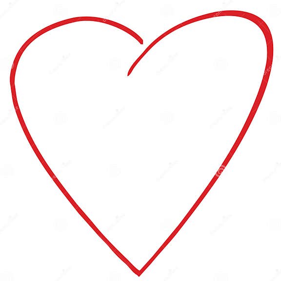 New heart stock illustration. Illustration of white, love - 2253574