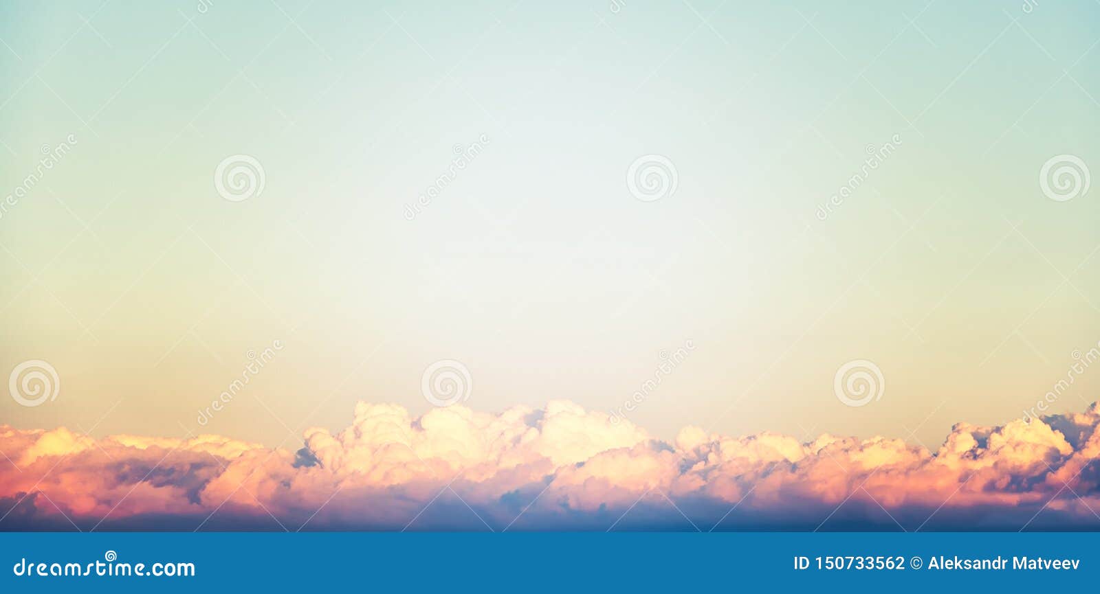 A New Heaven and Earth Concept: Dramatic Sun Ray with Orange Sky and ...