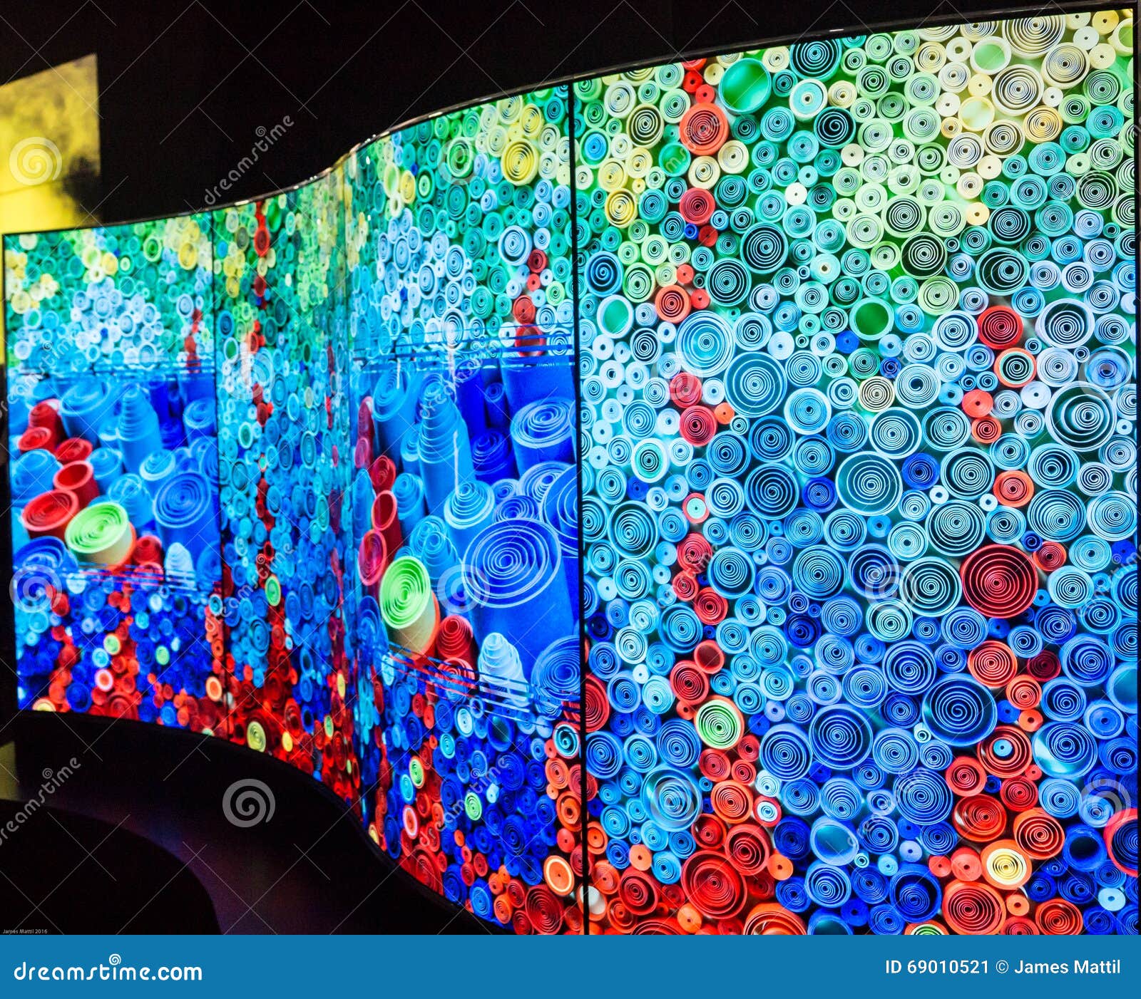 New High-Tech Television Display Editorial Photo - Image of pipes ...