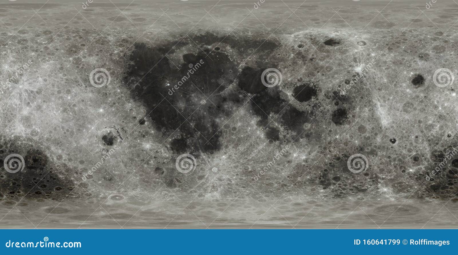 Moon surface map stock illustration. Illustration of hdtv - 160641799