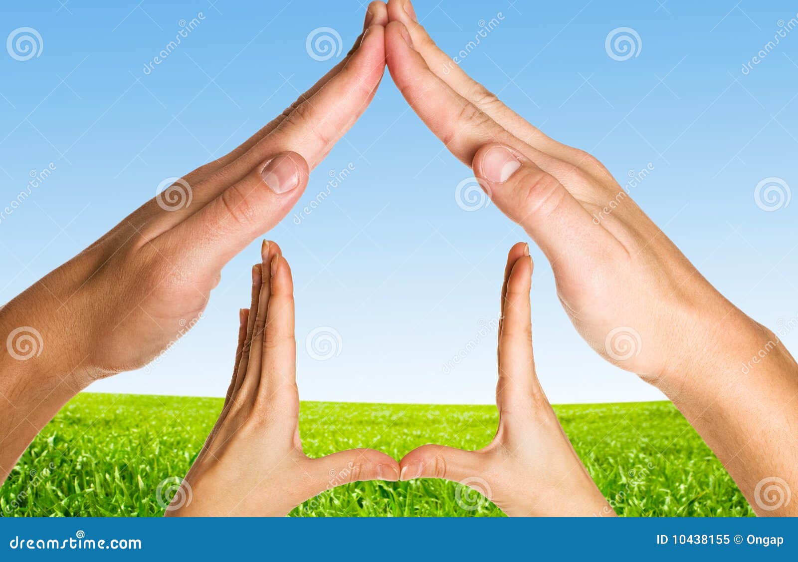 New home stock image. Image of development, sell, symbolic - 10438155