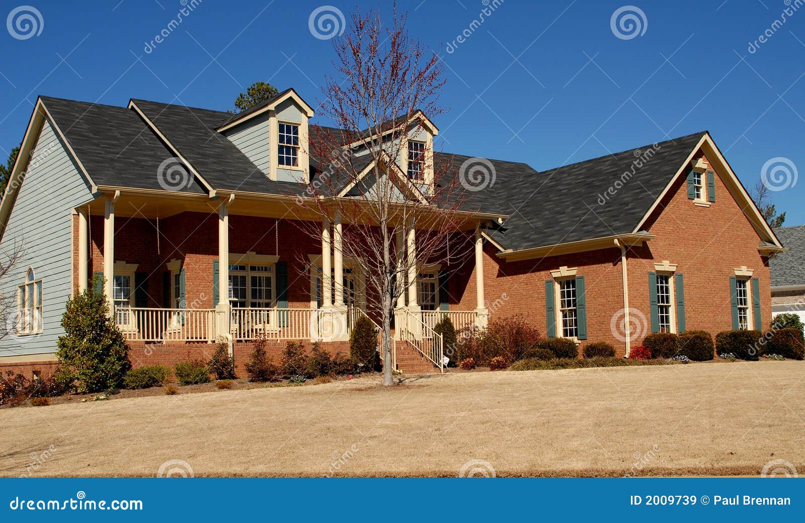 New Home stock image. Image of development, build, construction - 2009739