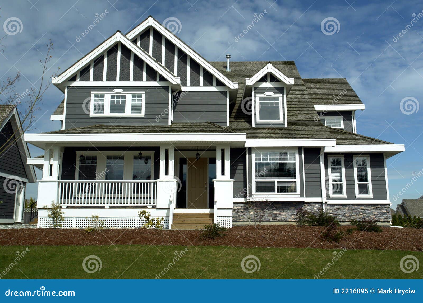New Home stock image. Image of home, architect, investment - 2216095