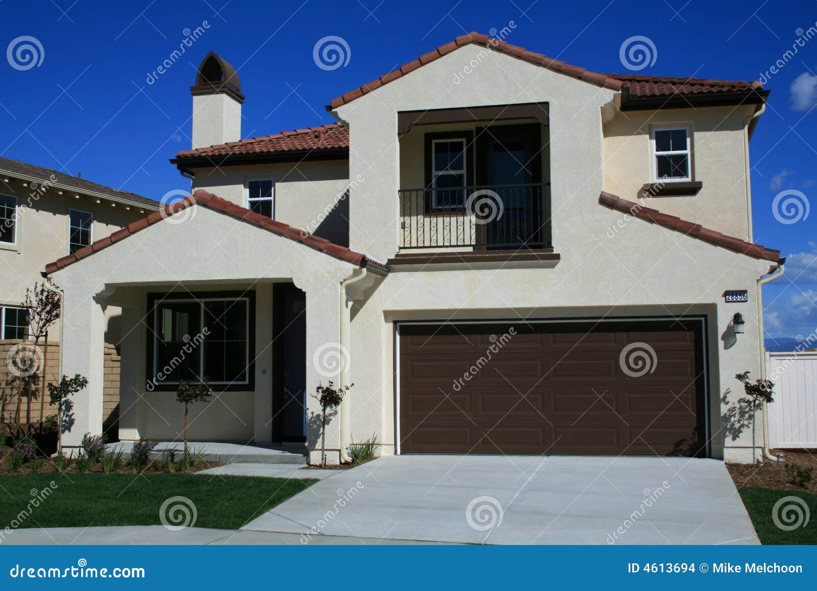 New Home stock photo. Image of realty, building, real - 4613694