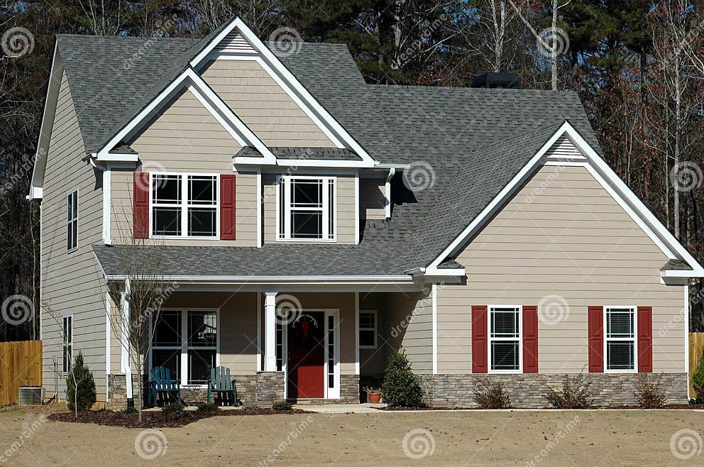 New Home stock photo. Image of architecture, estate, construction - 479912