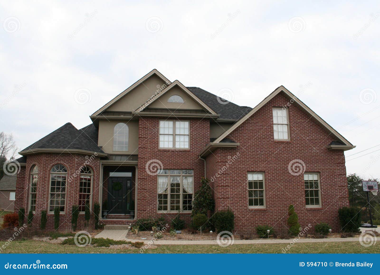 New home stock photo. Image of home, residence, house, dwelling - 594710