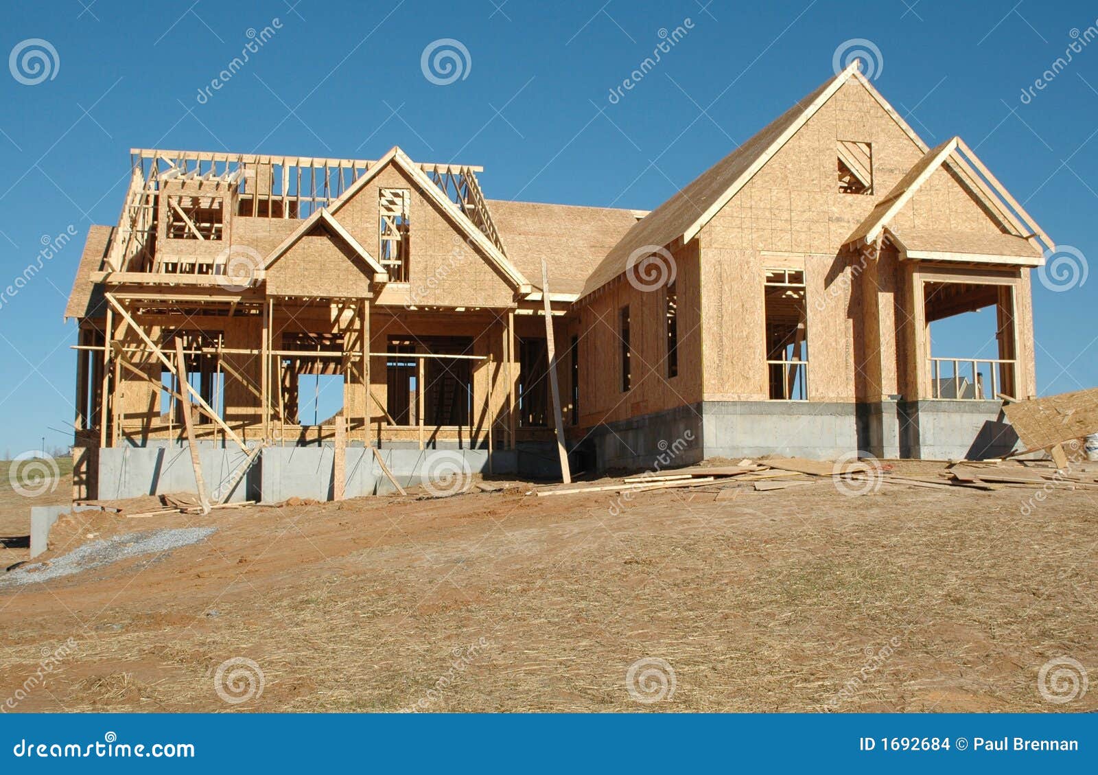 Home Building Industry Stock Photography | CartoonDealer.com #112449740