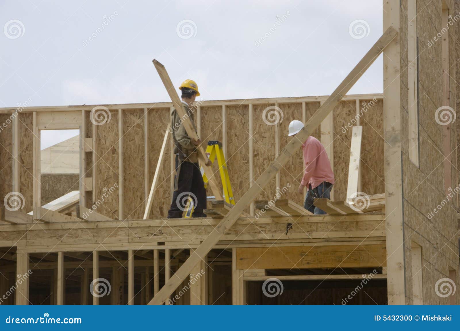 New Home Construction stock photo. Image of habitat, construction - 5432300