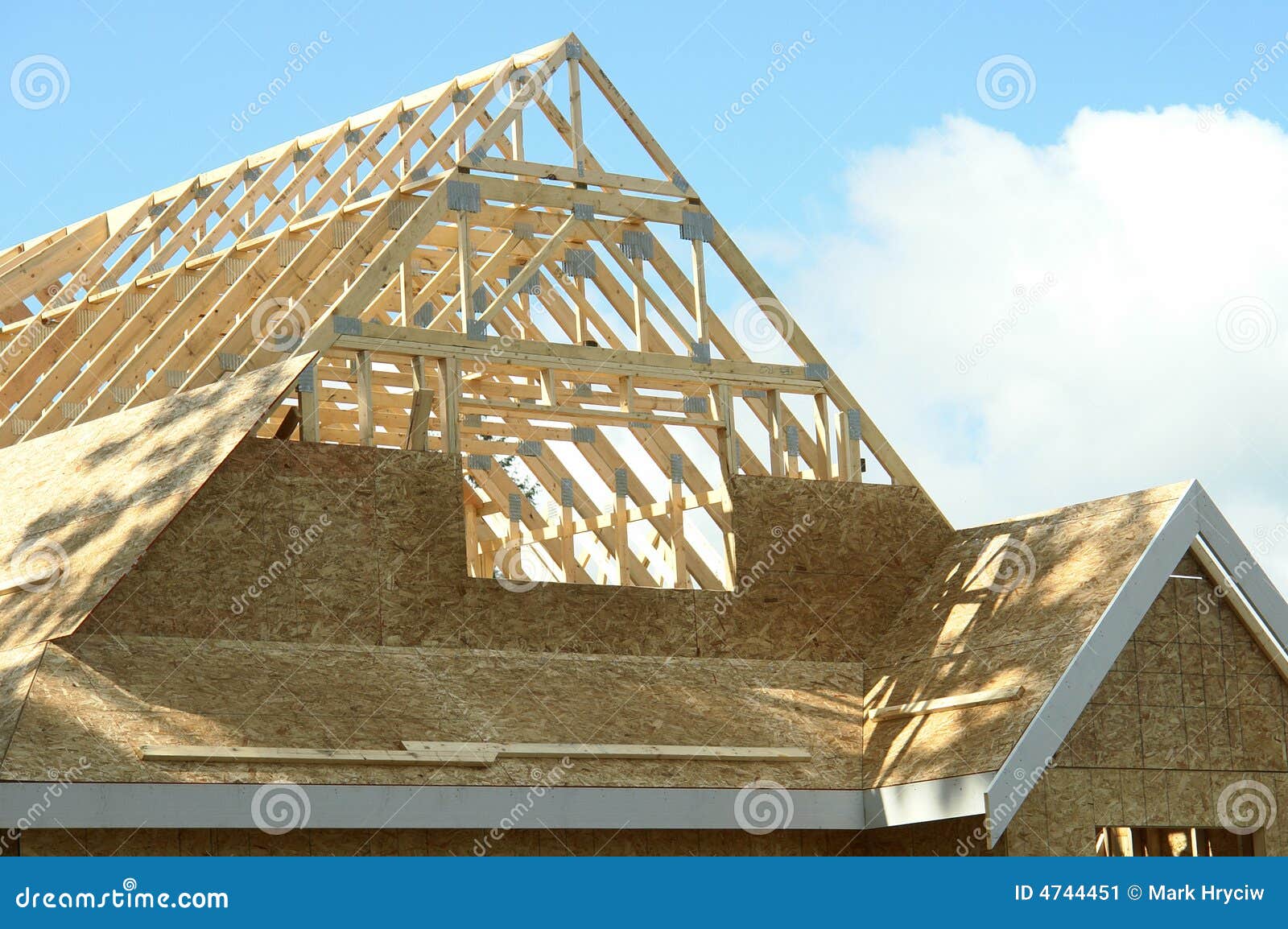 New Home House Construction BC Stock Image - Image of realtor ...