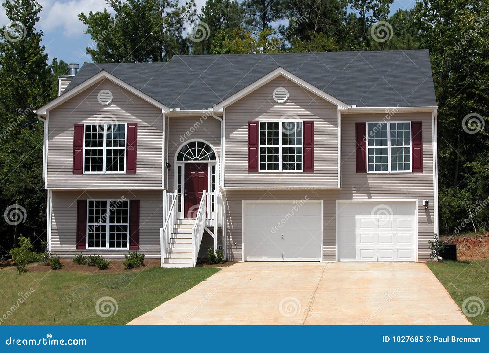 New Home for Sale stock image. Image of appraiser, sale - 1027685