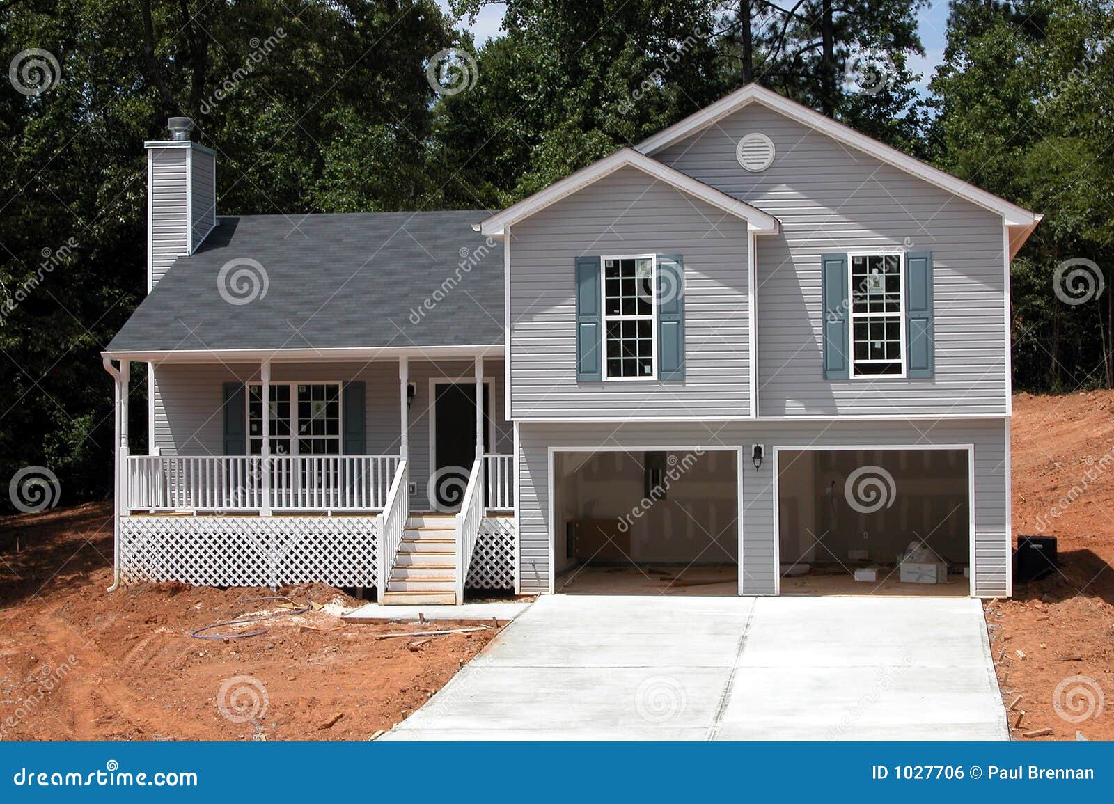 New Home for Sale stock photo. Image of real, buyer, estate - 1027706
