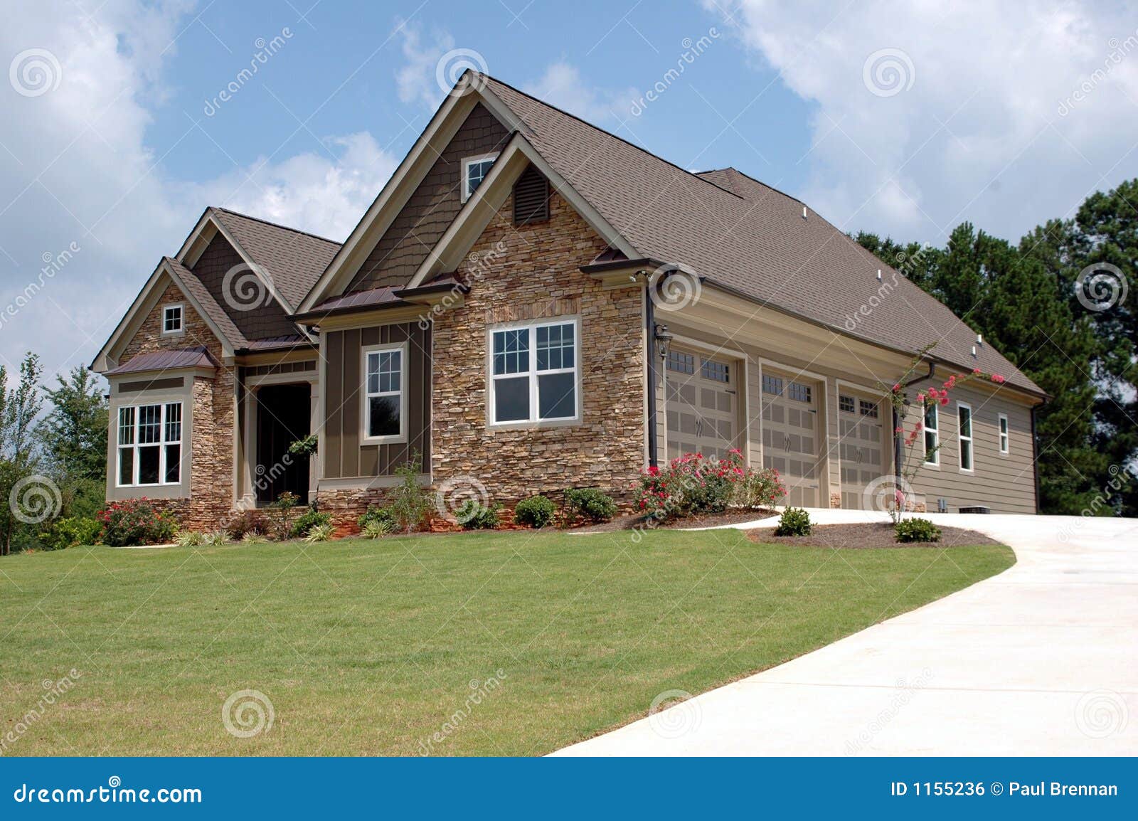 New Home for Sale stock photo. Image of division, buyer - 1155236