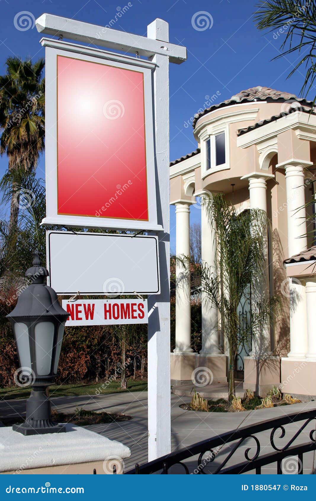 New home for sale stock image. Image of windows, view - 1880547