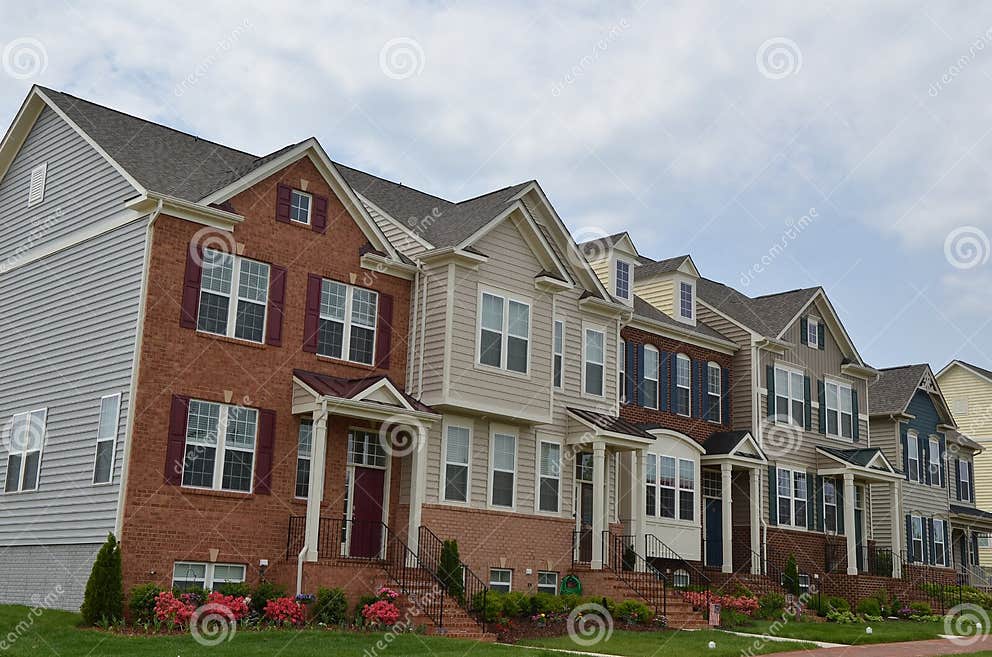 New homes stock photo. Image of family, house, ranch - 40840158