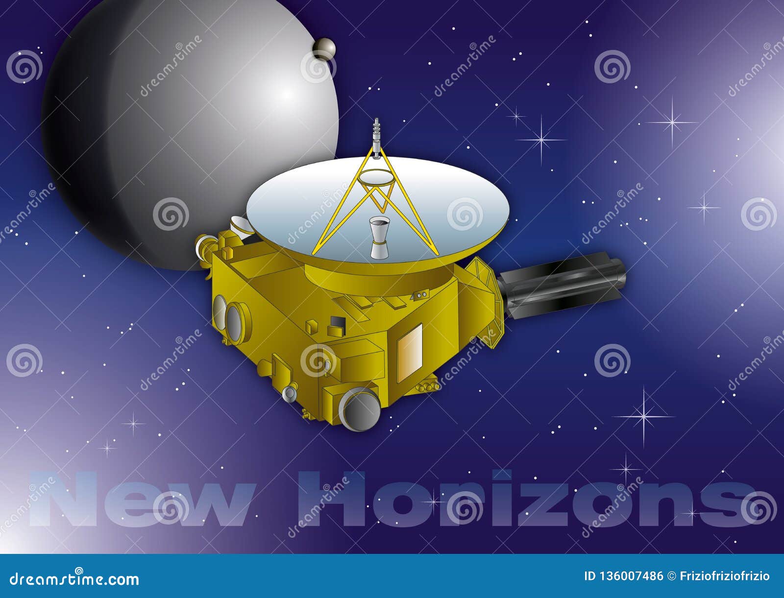 Pluto And The New Horizons Mission, Deep Space Exploration, Planet And ...