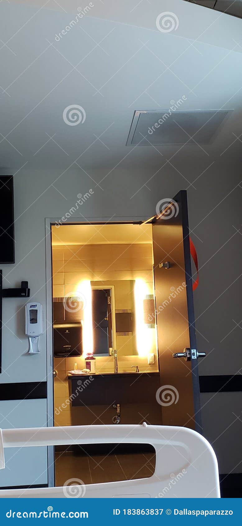 New hospital facility open stock image. Image of heart - 183863837