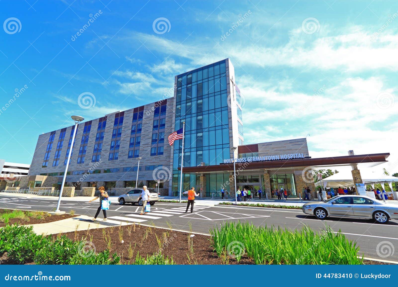 American Hospital editorial image. Image of open, building - 44783410