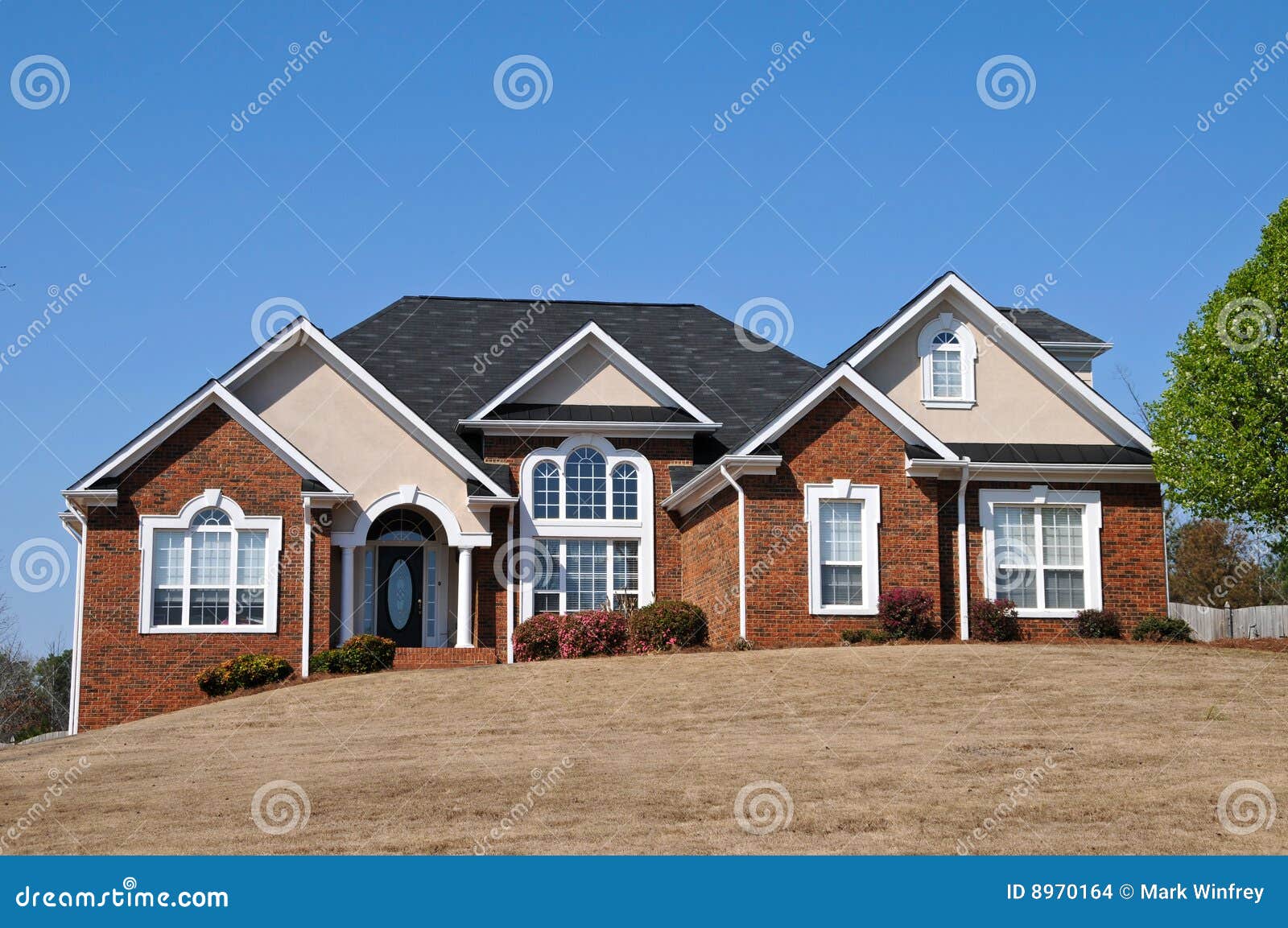New House stock photo. Image of exterior, construction - 8970164