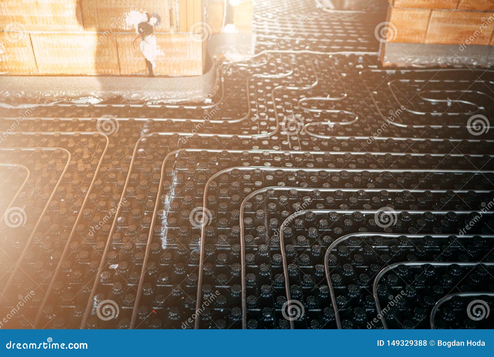 New House Construction Details - Installation of Pipes and Accessories ...