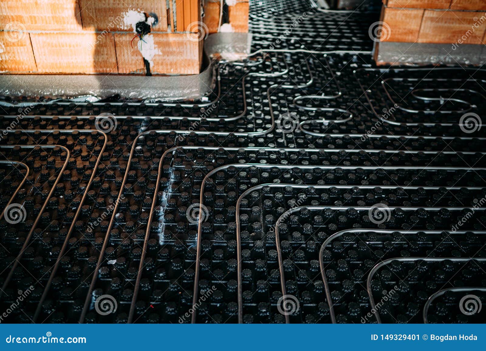 Construction Details: Electrical Box In Reinforcement Bar Of Slab ...
