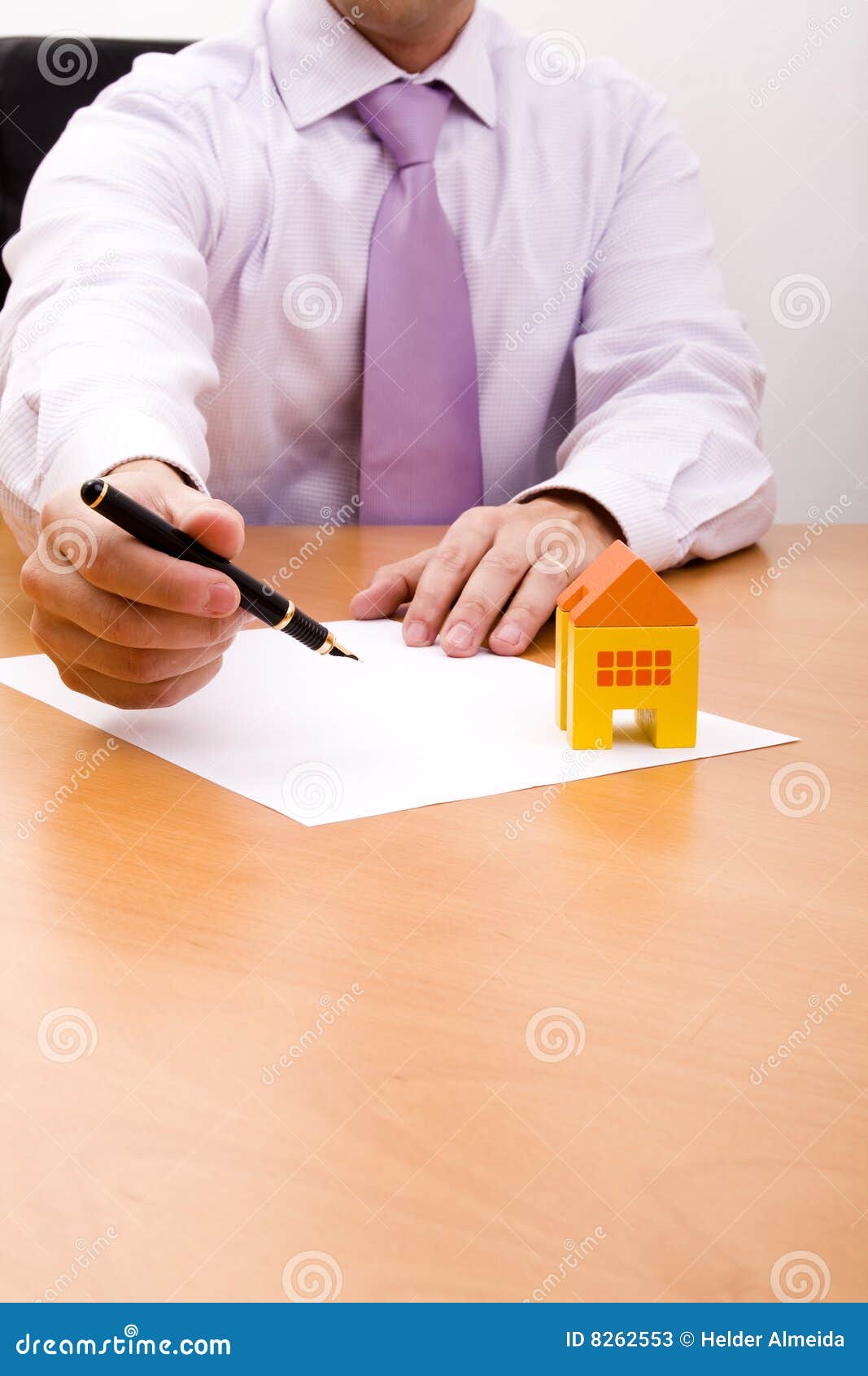 New house contract stock image. Image of hand, person - 8262553