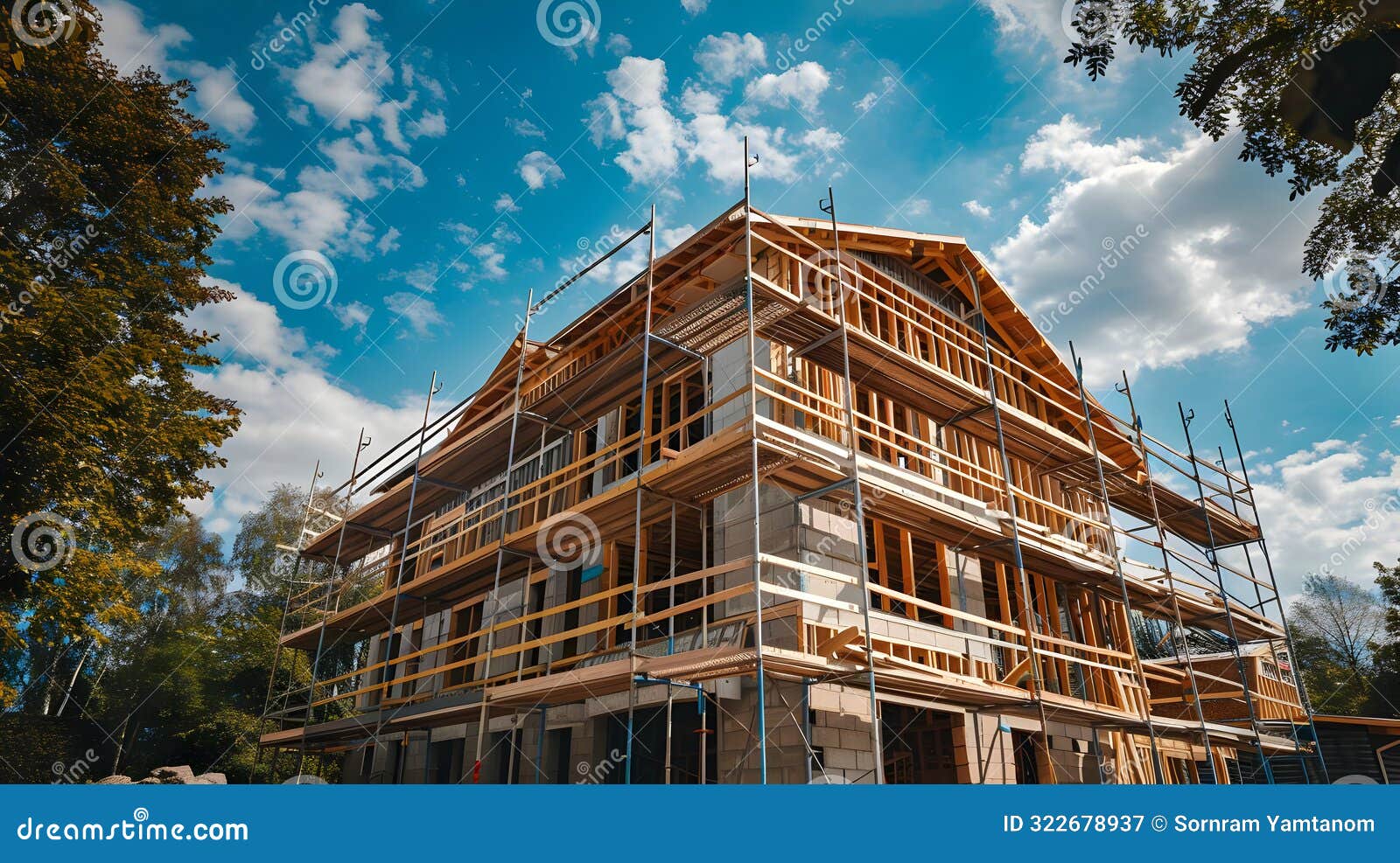 New House Emerges into Reality, Supported by a Temporary Network of ...