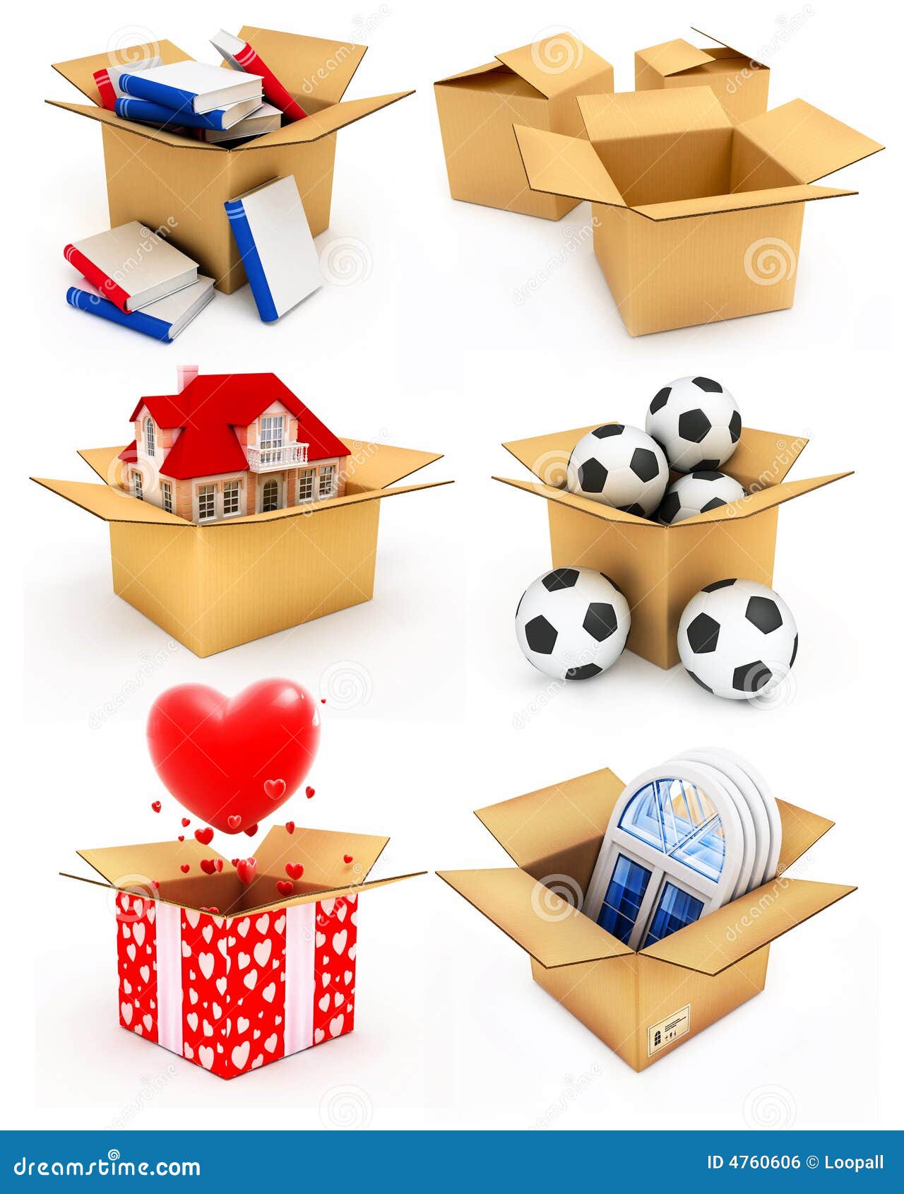 Soccer Ball Box 3d Illustrations Stock Illustrations – 2 Soccer Ball ...