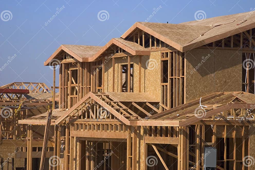 New house and home stock photo. Image of agent, build, buildings - 204082