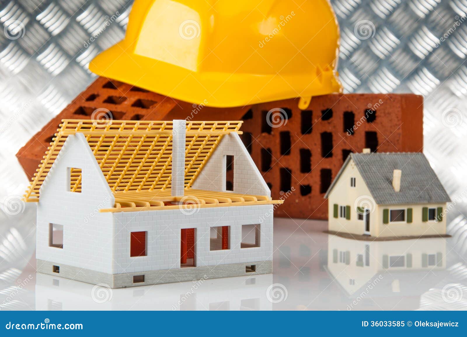 New House is Under Construction Stock Image - Image of architecture ...